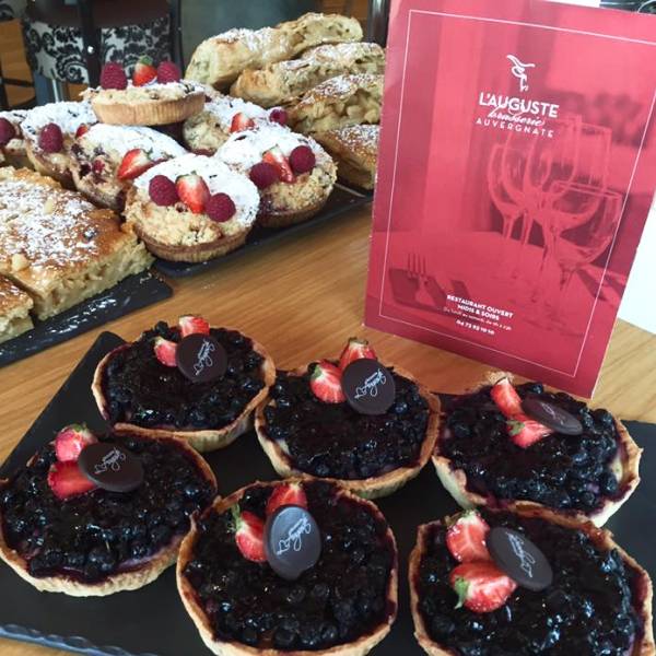 Le restaurant - L'Auguste - Clermont-Ferrand