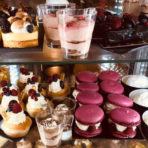 Salon de thé - L'Auguste - Restaurant Clermont-Ferrand